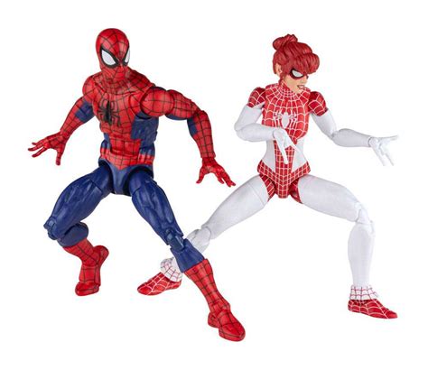 Spider Man And Marvels Spinneret Marvel Legends Action Figure 2 Pack