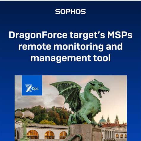 Sophos Mdr Recently Responded To A Targeted Attack Involving A Managed Service Provider Msp