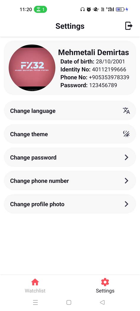 GitHub Mehmetalidemirtas Fintech App Bit