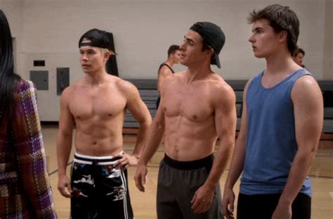 Shirtless Movies Tv Spencer Neville Colton Tran The Sex Lives Of