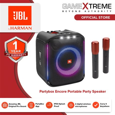 Jbl Partybox Encore Portable Party Speaker Lazada Ph