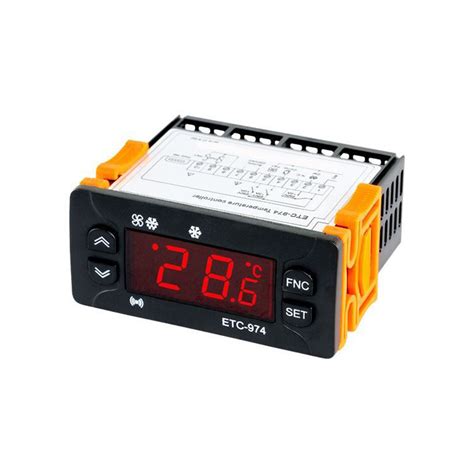 ETC 974 Digital Temperature Controller Microcomputer Thermostats