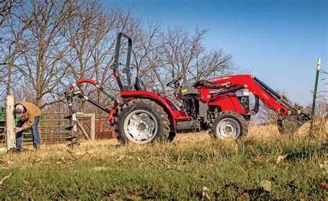 An Overview Of Massey Fergusons 2025 Compact Tractor Lineup
