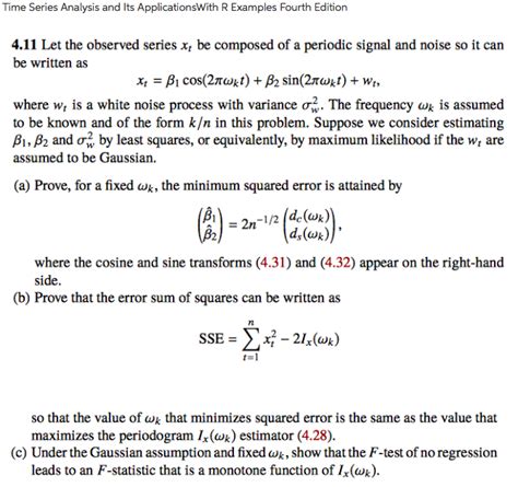 Times Series Analysis And Its Application In R Time Series Analysis Course Hero