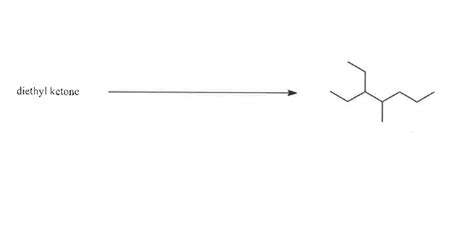 Solved Diethyl Ketone