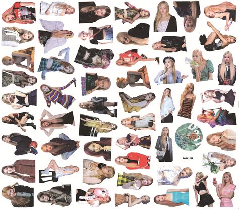 Goodern Pcs Blackpink Stickers Blackpink Rose Jisoo Lisa Jennie Sticker Desertcart Morocco