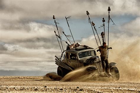 This Is What Mad Max Fury Road Looks Like Without Cgi Time