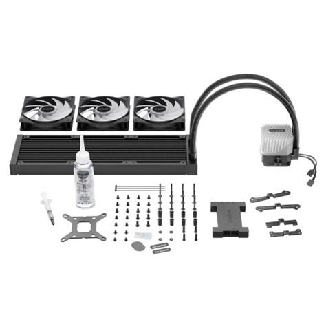Готова СВО Be Quiet! Light Loop 360mm (BW022) Black купити з перевіркою ...