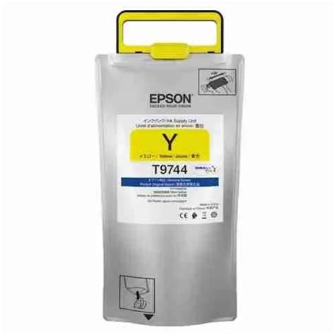 Epson T9744 Yellow XXL Ink Cartridge For WF C869R Series Onside