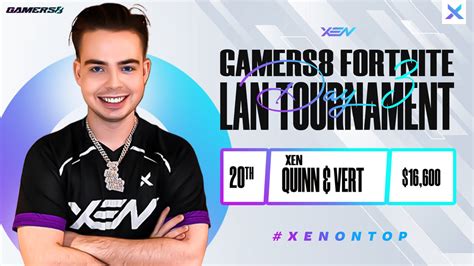 Xen Quinn Places 20th In Saudi Arabian Lan Event Xen Gaming