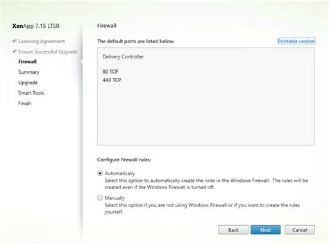 Upgrade Citrix XenApp From 7 13 To 7 15 LTSR