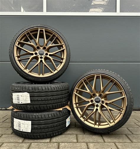 Damina Dm08 19 Zoll Kompletträder Winterräder Für Audi A4 S4 A5 S5 Tt