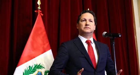 Daniel Salaverry Propone Que La Presidenta Del Tc Asuma La Presidencia