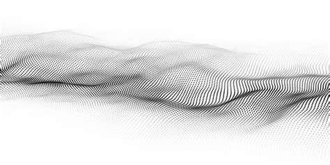 Premium Vector Wave Of Particles Abstract Background With A Dynamic