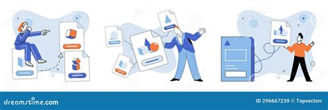 Shared File The Management Shared Files Requires Robust Documentation And Organization Stock