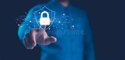 Internet Cyber Firewall Security Data Protection Information Safety