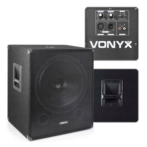 Subwoofer aktywny SWA18 PA DUŻA MOC 18'' 1000W - Sklep, Opinie, Cena w ...