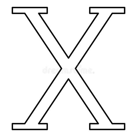 Chi Symbol Stock Illustrations Chi Symbol Stock Illustrations Vectors Clipart