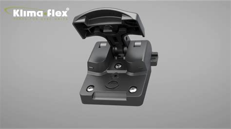 Latching Hinge Compact Youtube