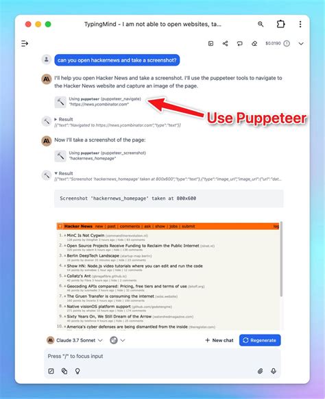 TypingMind - Set up browser automation using TypingMind MCP + Puppeteer! This allows you to ...