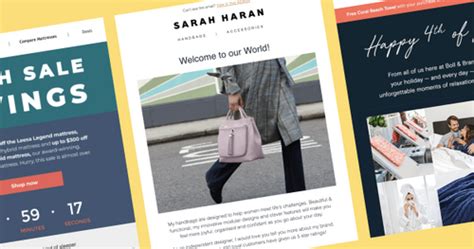 Shopify Newsletter Examples And Templates