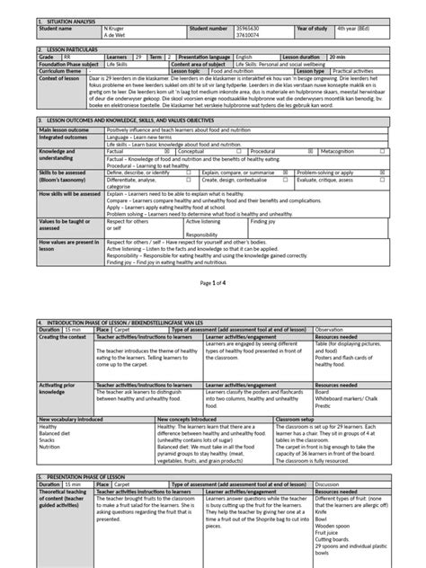 Lspp Class Activity 5 Pdf Learning Teachers