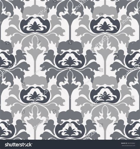 Vector Seamless Pattern Abstract Stylish Background Stock Vector