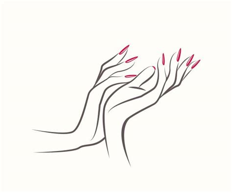 Manicure Vector