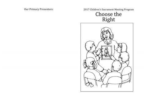 Primary Program 2017 Program Camilles Primary Ideas