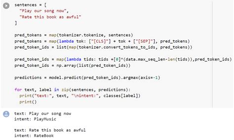 GitHub TeamHiddenLeaf Intent Classification Using BERT