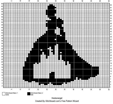 Pin By Natalie Casey On Pixel Art Crochet Square Patterns Crochet