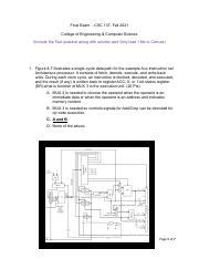 Final Exam Csc 137 1 Pdf College Of Engineering Computer Science