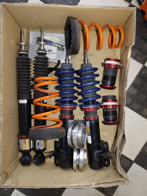 HWL ST 1 Hilo Softhard Bodyshift Adjustable Suspension Saga Flx Blm Vvt