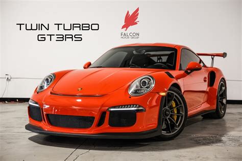 Pre Owned 2016 Porsche 911 GT3 RS 2D Coupe In Orlando F439 Falcon