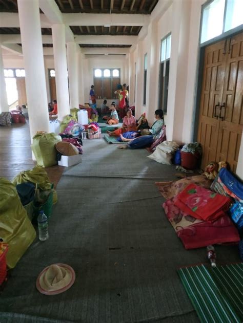 နောင်ချိုမြို့နယ် စစ်ရှောင် အမျိုးသမီး နှင့် ကလေးငယ်များ ဆေးဝါးလိုအပ်နေ