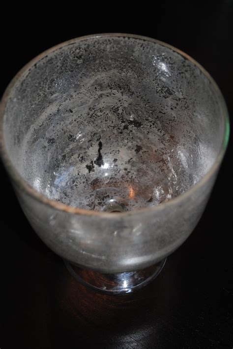 Jandjhome Diy Mercury Glass Vase