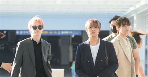 Nct Dream 천러 해찬 마크화보같은 출국길 사진