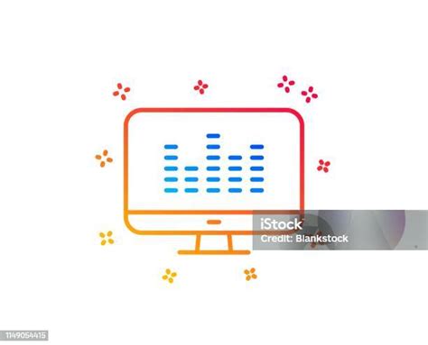 음악을 만드는 라인 아이콘입니다 Dj 앱 기호입니다 벡터 Dj에 대한 스톡 벡터 아트 및 기타 이미지 Dj 고급 레코드