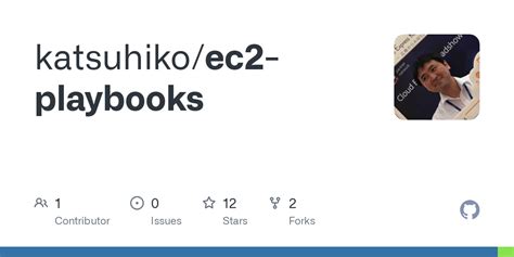 Github Katsuhiko Ec Playbooks