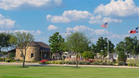 Robson Ranch Texas Robson Resort Communities Luxury 55 Active
