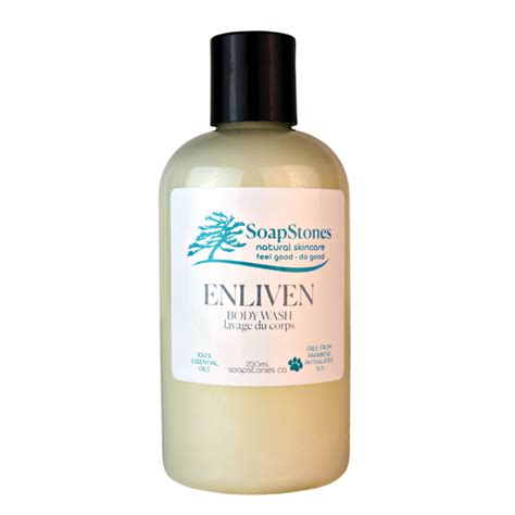 Natural Body Wash Canada Soapstones Natural Skincare