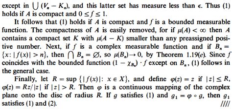Real Analysis Rudin S RCA Theorem Lusin S Theorem Mathematics Stack Exchange