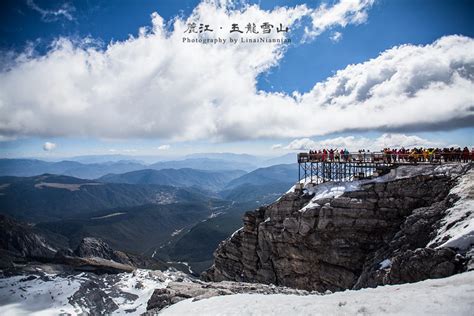 2023玉龙雪山的岩性主要为石灰岩与玄武岩黑白分明故又称为黑白雪山时而山顶云封 似乎深奥莫测 玉龙雪山 评论 去哪儿攻略