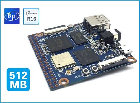 Banana Pi BPI M2 Magic Board Design With Allwinner R16 And A33 Chip BPI M2 Magic R16 A33