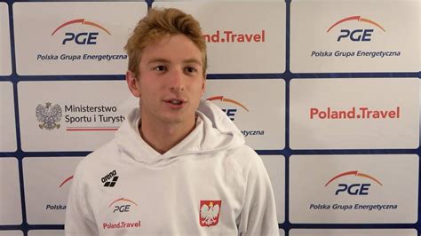 Krzysztof Chmielewski Czuję że jestem w czołówce w historii polskiego
