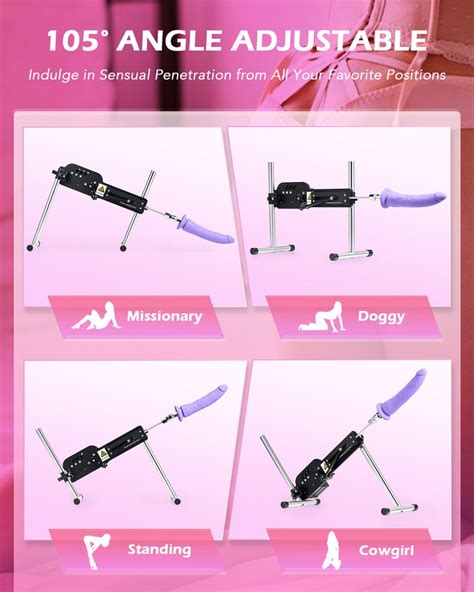 Sensua Automatic Sex Machine 3attachments Portable Sex Toy Men Women