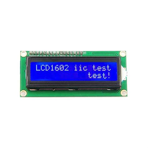 I2c 16x2 Lcd Hướng Dẫn Chi Tiết Và ứng Dụng Thực Tế