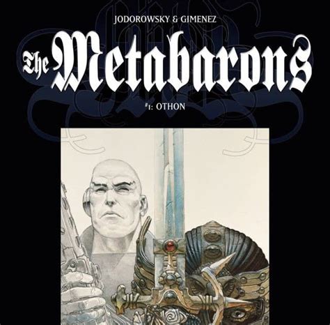 The Geeky Nerfherder Graphic Novel Review The Metabarons By