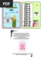 Jadual Sifir 1 Hingga 12 Printable Pdf