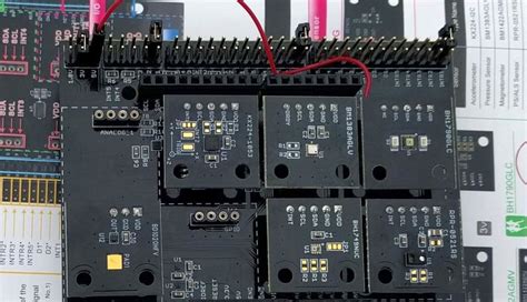 Review Rohm Sensorshield Elektor Magazine